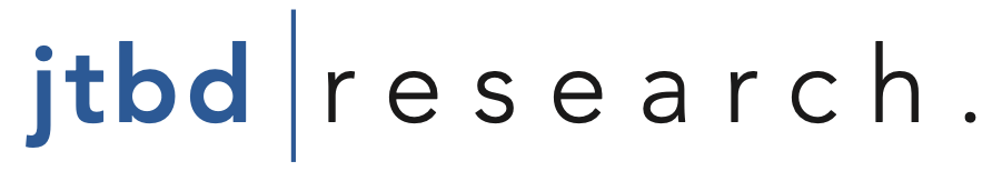 Key features of the JTBD Research App - JTBD Research App